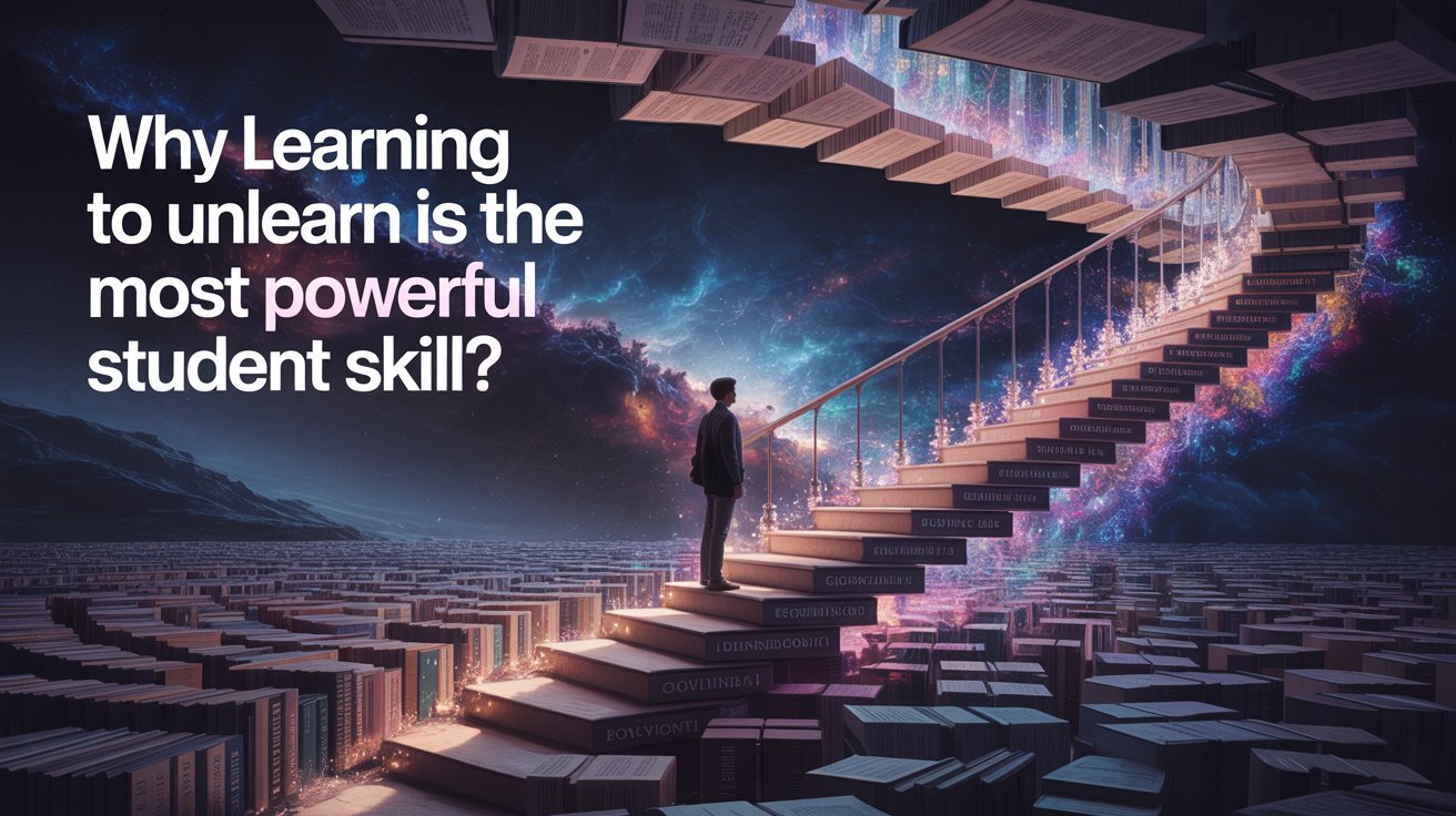 Why Learning to Unlearn is the most powerful student skill?